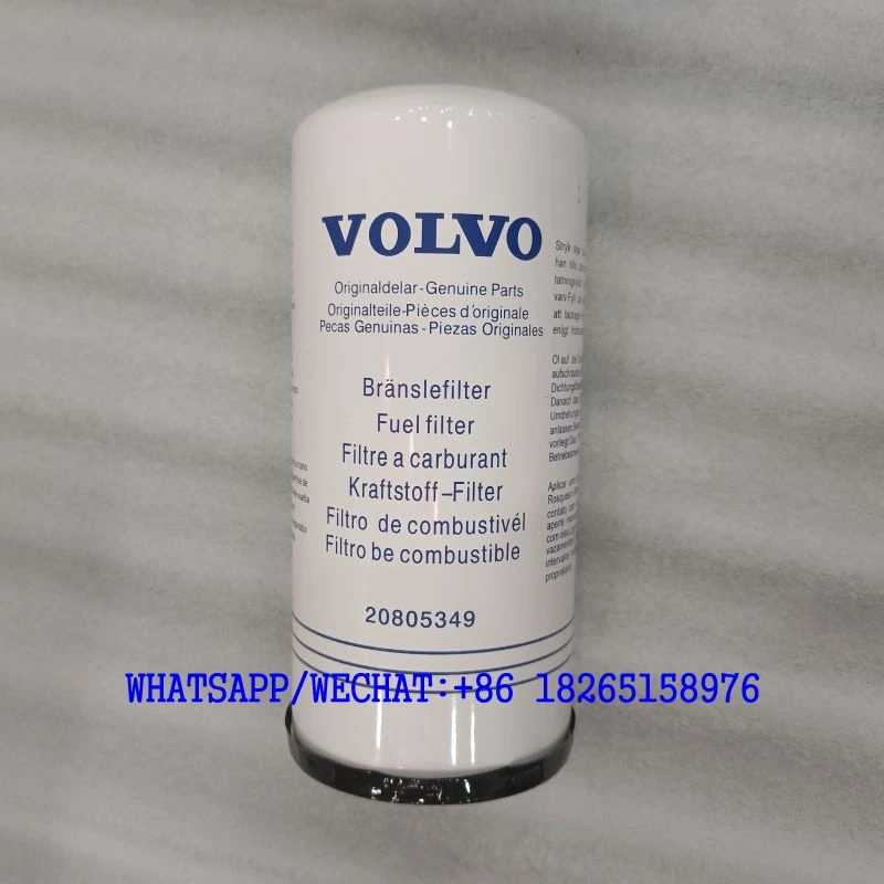 Wholesale Fuel Filter VOE20805349 for EC210B Excavators