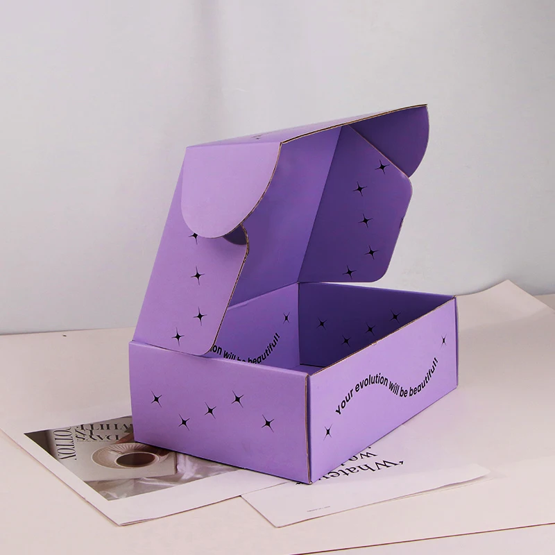 Custom Biodegradable Shipping Boxes – Printed Corrugated Mailers for ...