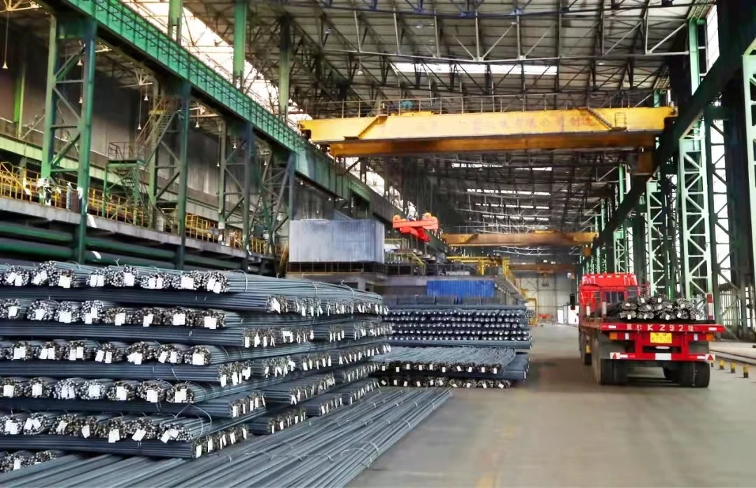 Rebar Astm A615 Grade 40 Hot Rolled Deformed Reinforcing Steel Bars 8mm ...