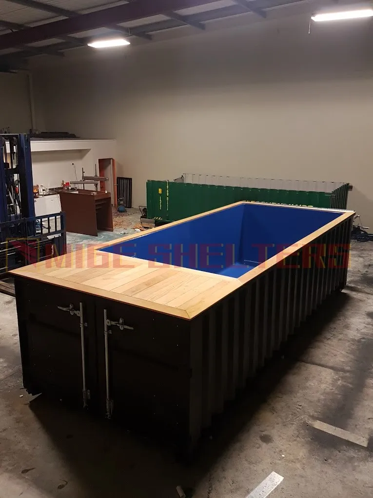 Mege Housing 20ft Container Swimming Pool - Buy Container Swimming Pool ...