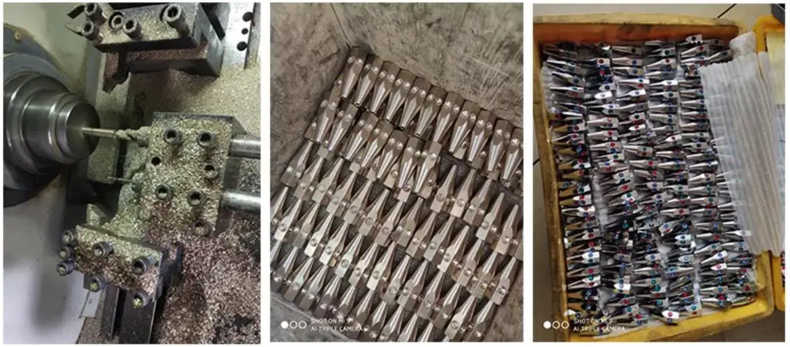 New 1/4 1/2 3/4 1oz Trolling Witch Heads with 3D Eyes Trolling Fishing ...