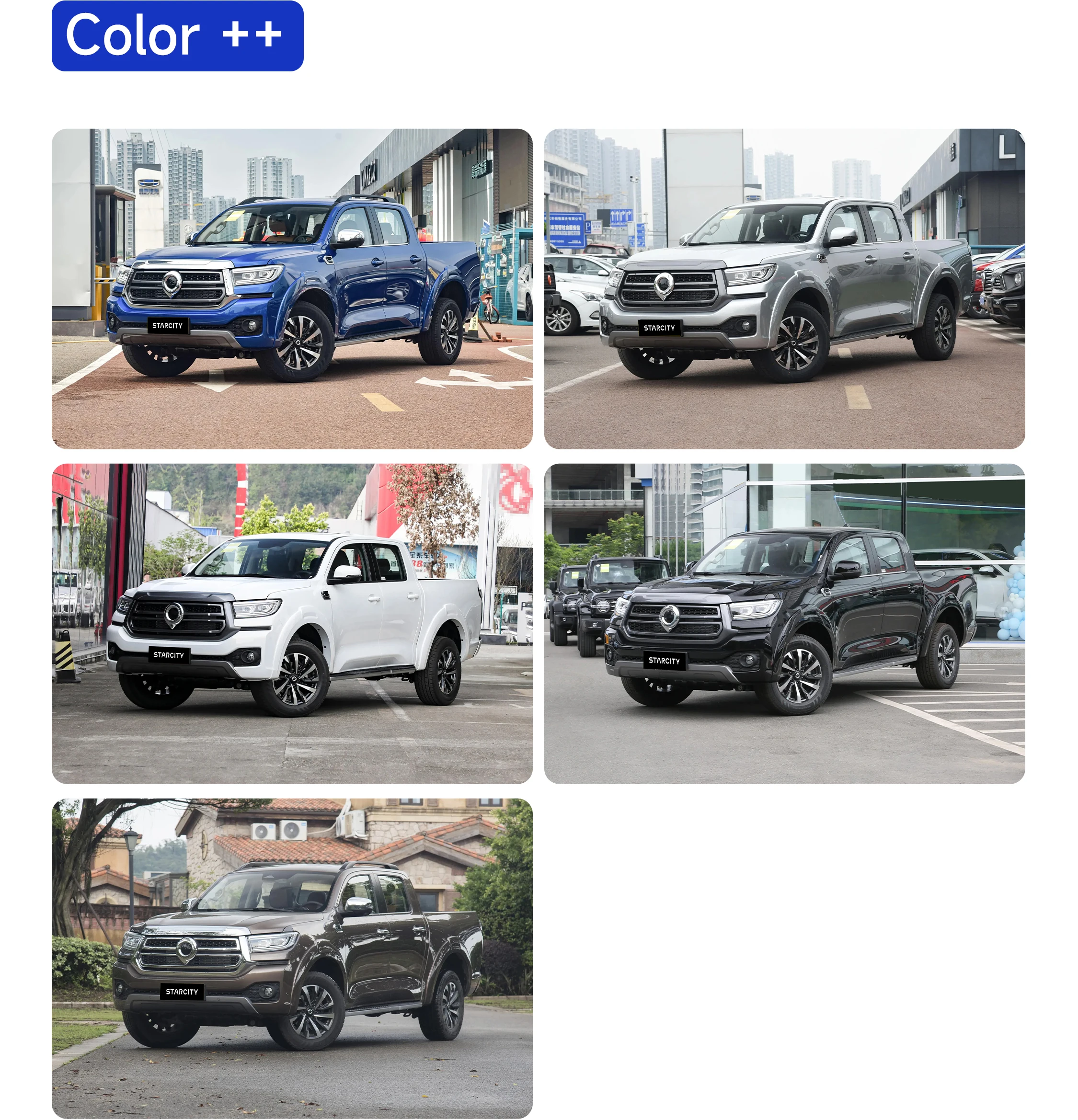 2023 Gwm Great Wall Poer Passenger Version New Cars Chinese 4x4 4x2 ...