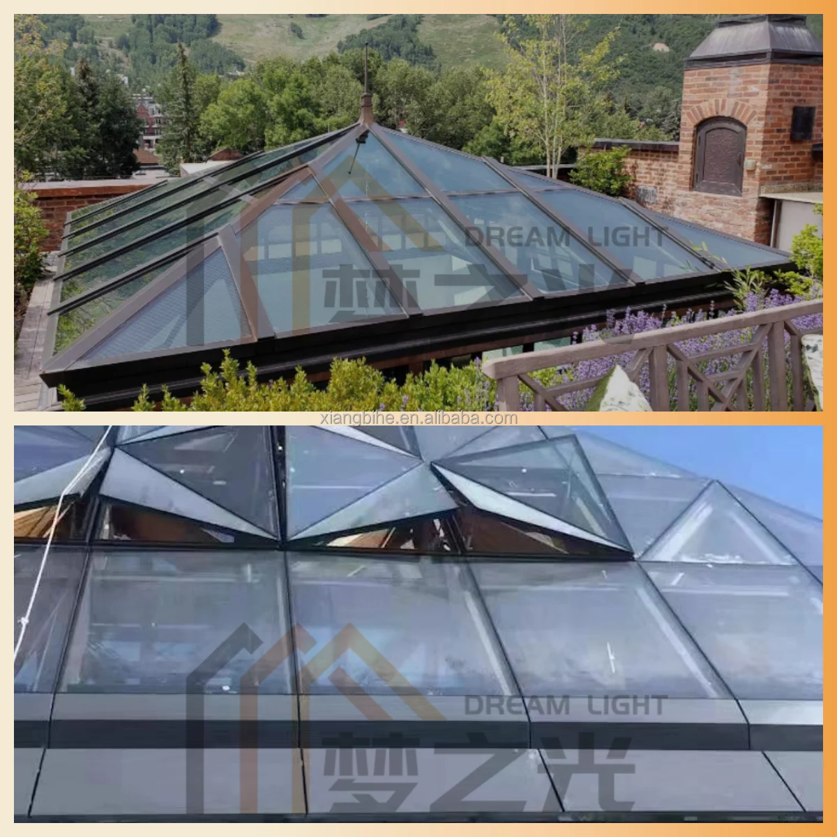 Installation of Stable Shaped Skylight for Flat Roof Extension