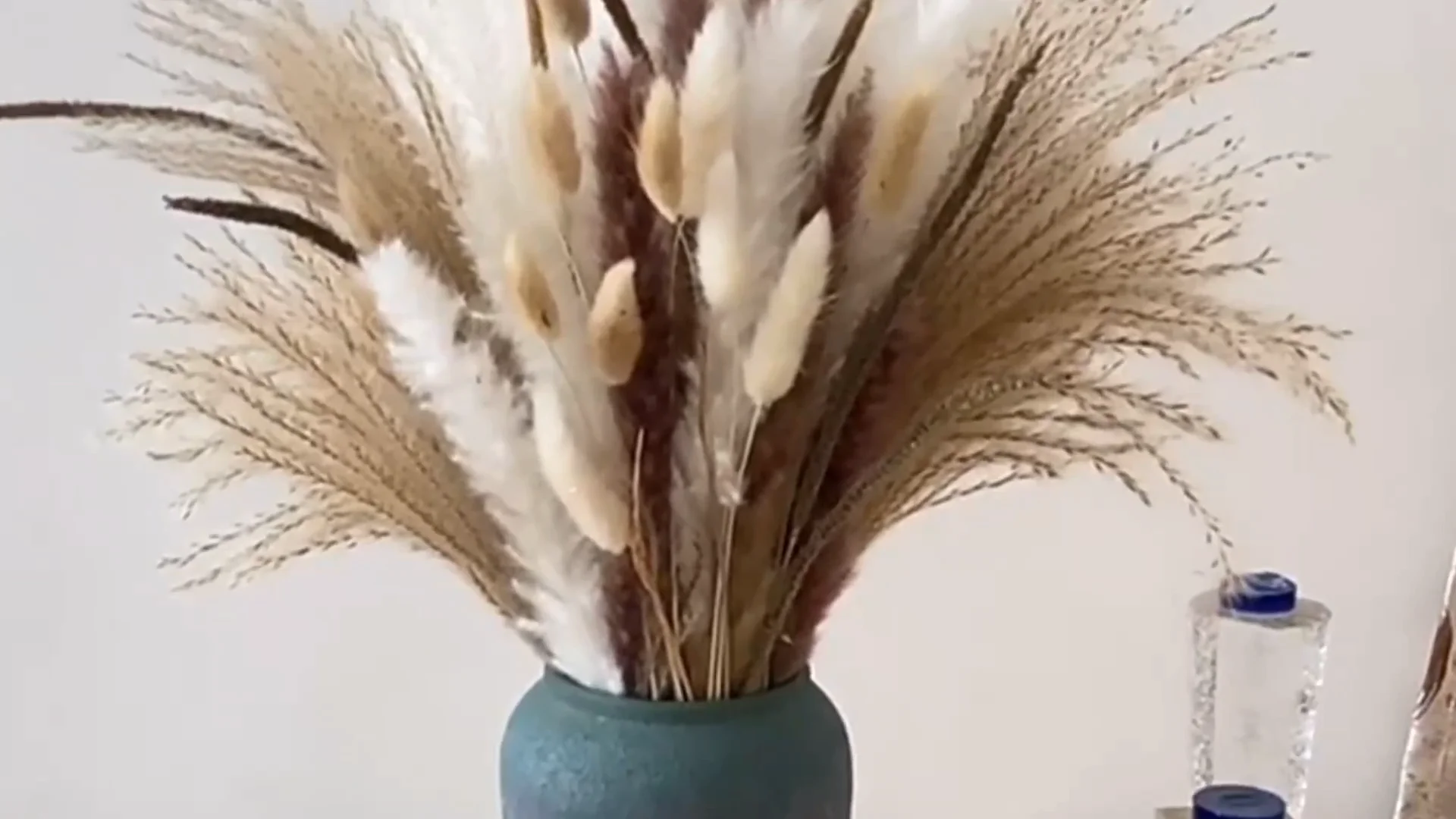 Dried Flower Bouquet Small Reed Rabbit Tail Grass Wholesale Decorative ...