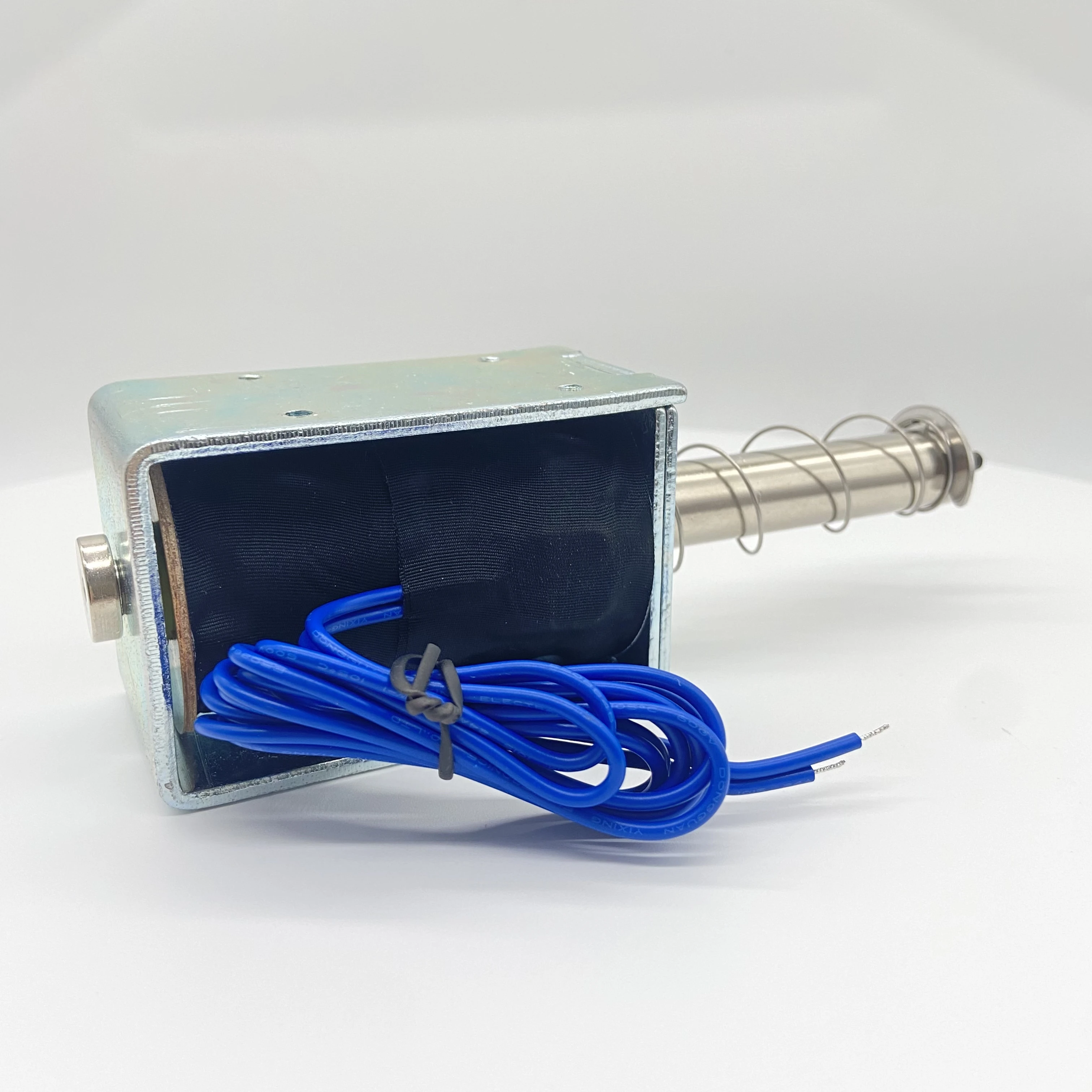 Customized 50mm Self-holding Solenoid/ Push Pull Solenoid/ DC 12V 24V ...
