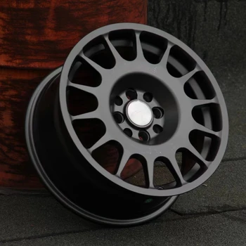 Stocked Rts Casting 15 Inch 4x100 4x108 4x114.3 Wheels Aluminum Alloy ...