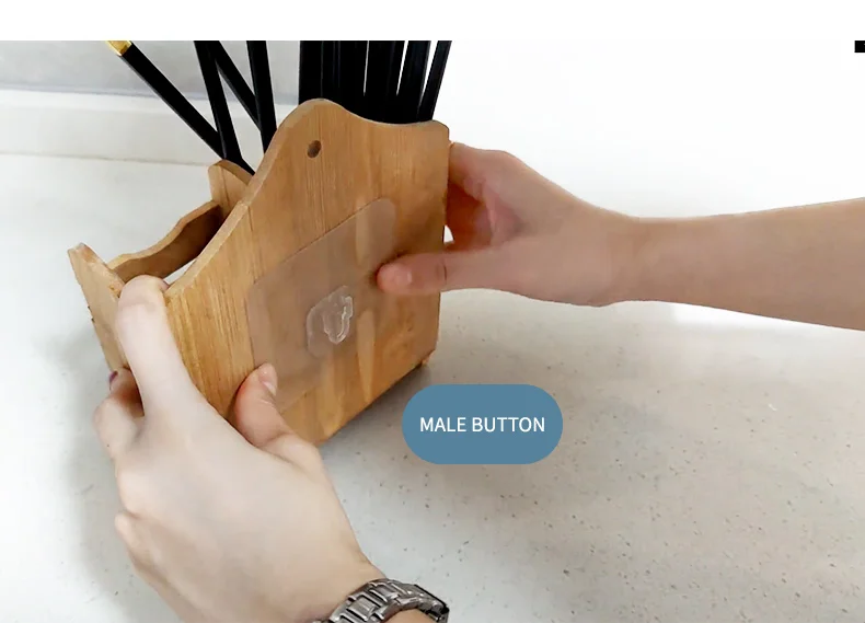 Samanl Multi-Function Metal Adhesive Wall Mount Punch-Free Traceless Hook for Bathroom Double ...