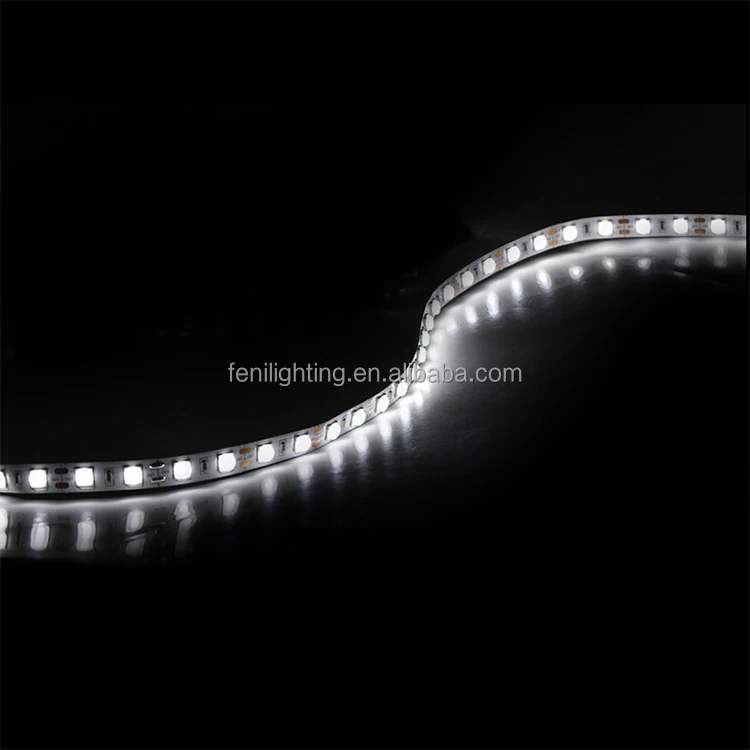 Integrated Lens Series LED Strip Lights 160° Beam Angle USB Copper 6060 ...