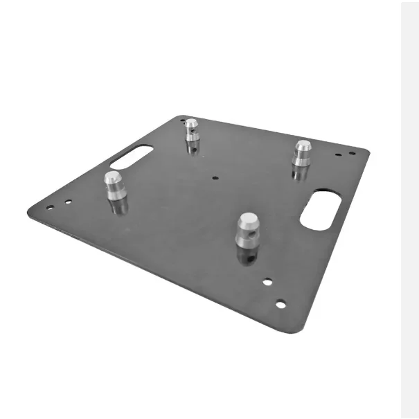 High Quality Square Iron Stage Base Plate - Aluminum Alloy