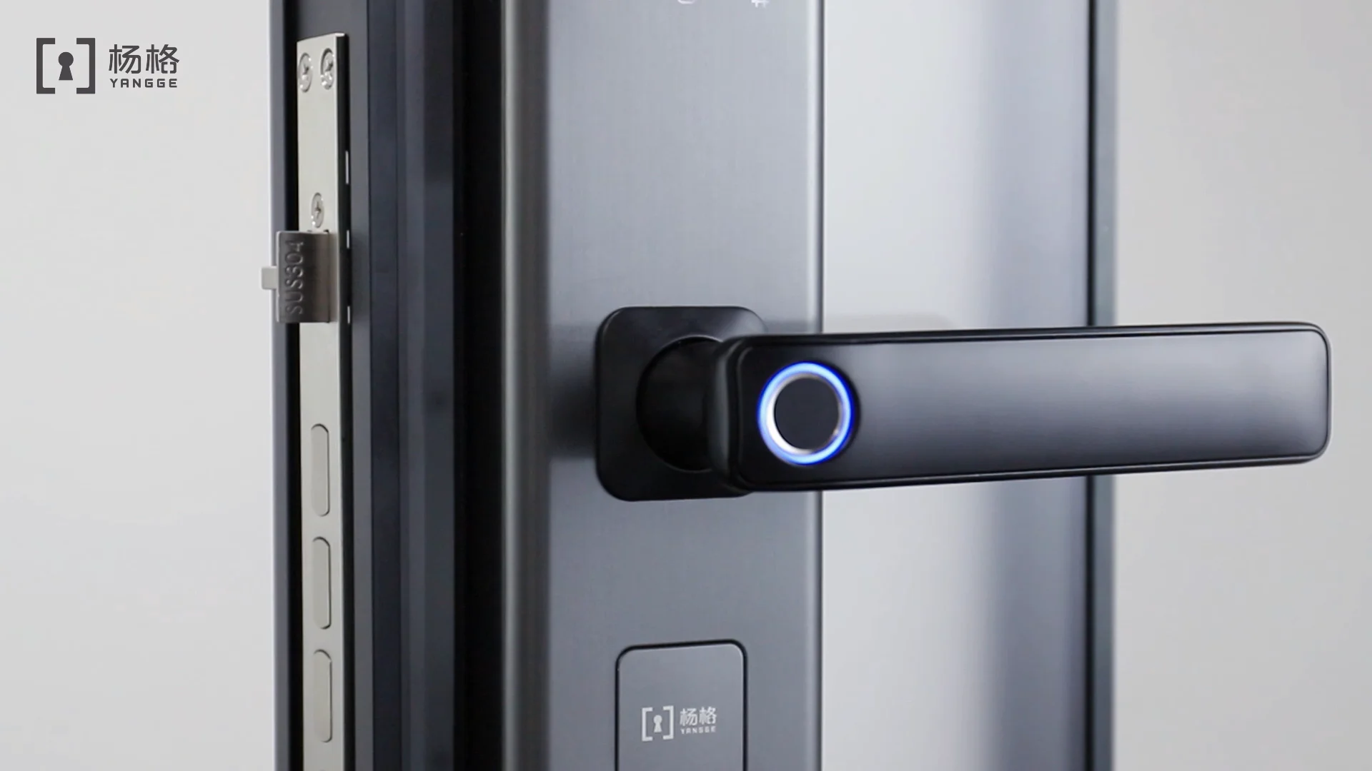 Tuya Smart Wifi Digital Door Locks Aluminum Alloy Code Rfid Ic Card ...