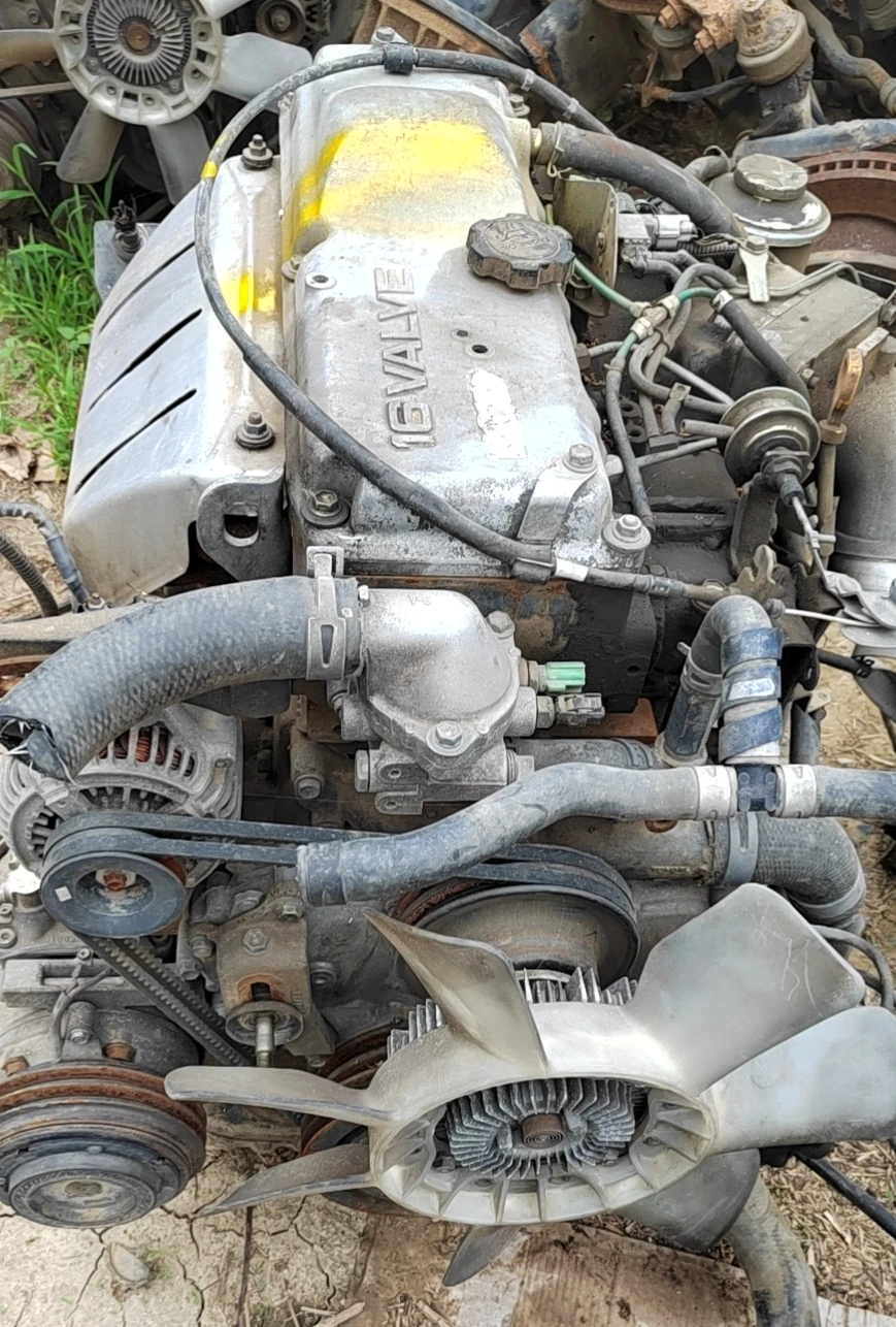 Engine Assembly To Yota Motor Dyna 15b Diesel To Yota 15b Engine - Buy ...