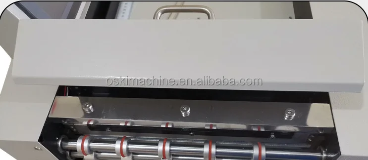 Plastic Sheet Book Cover Creasing Machine Creaser Indentation Machine ...