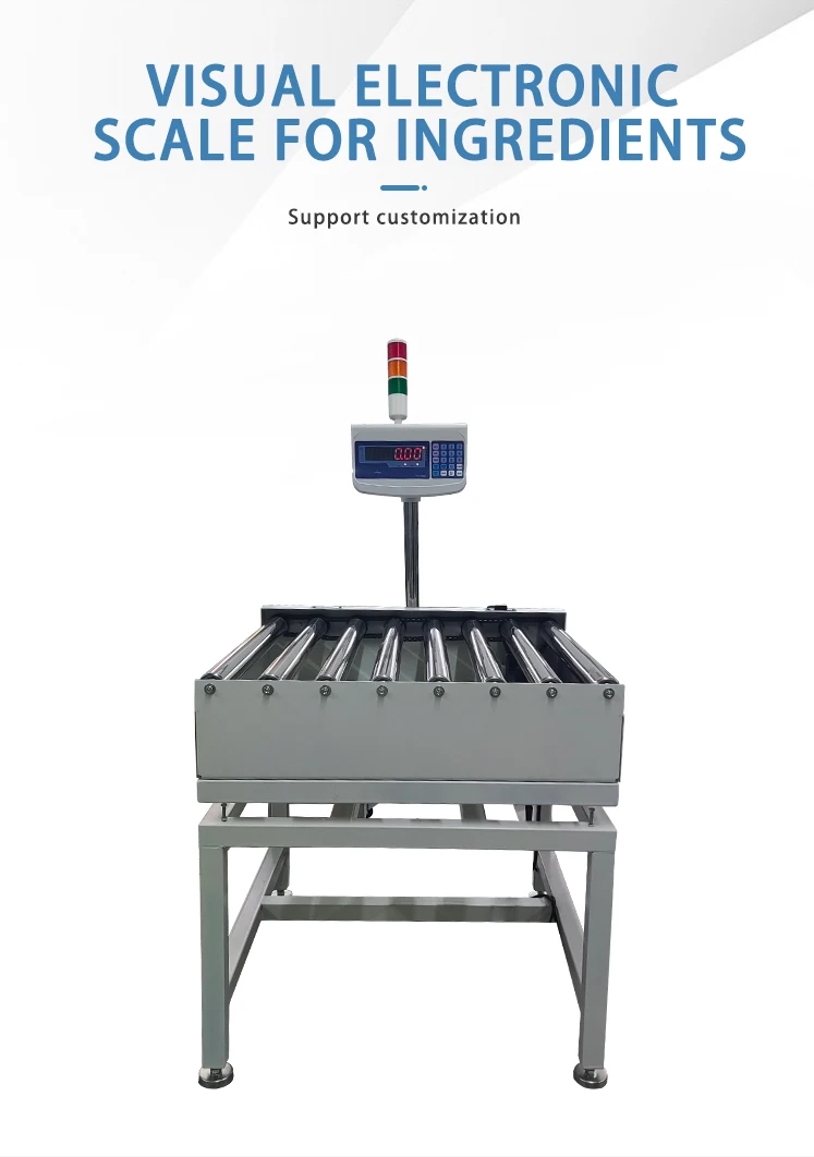 High Quality Industrial Scale Weighing Digital Type Roller Scale for ...
