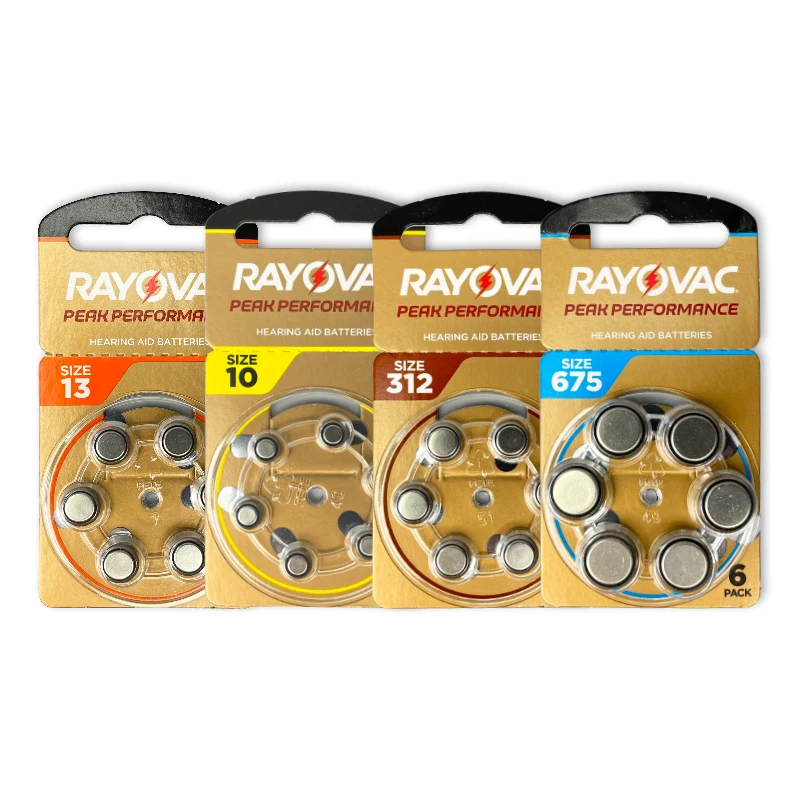 Other Batteries for Rayovac Proline Advance Hearing Aid Battery ...