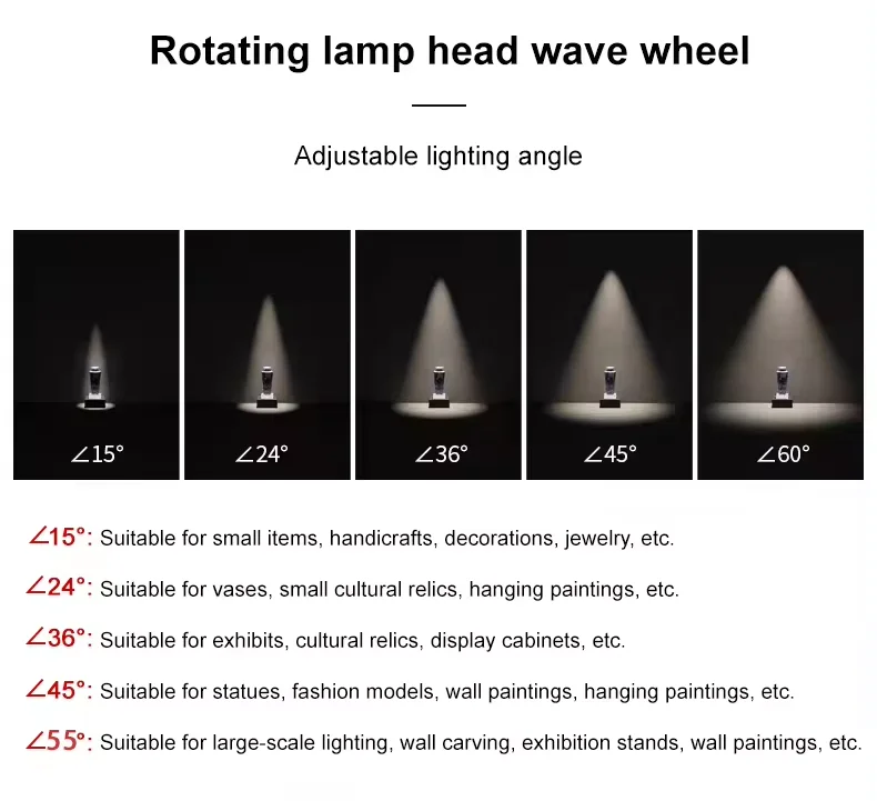 Modern Track Light 20W Adjustable LED Track Lamp Magnet Track Light ...