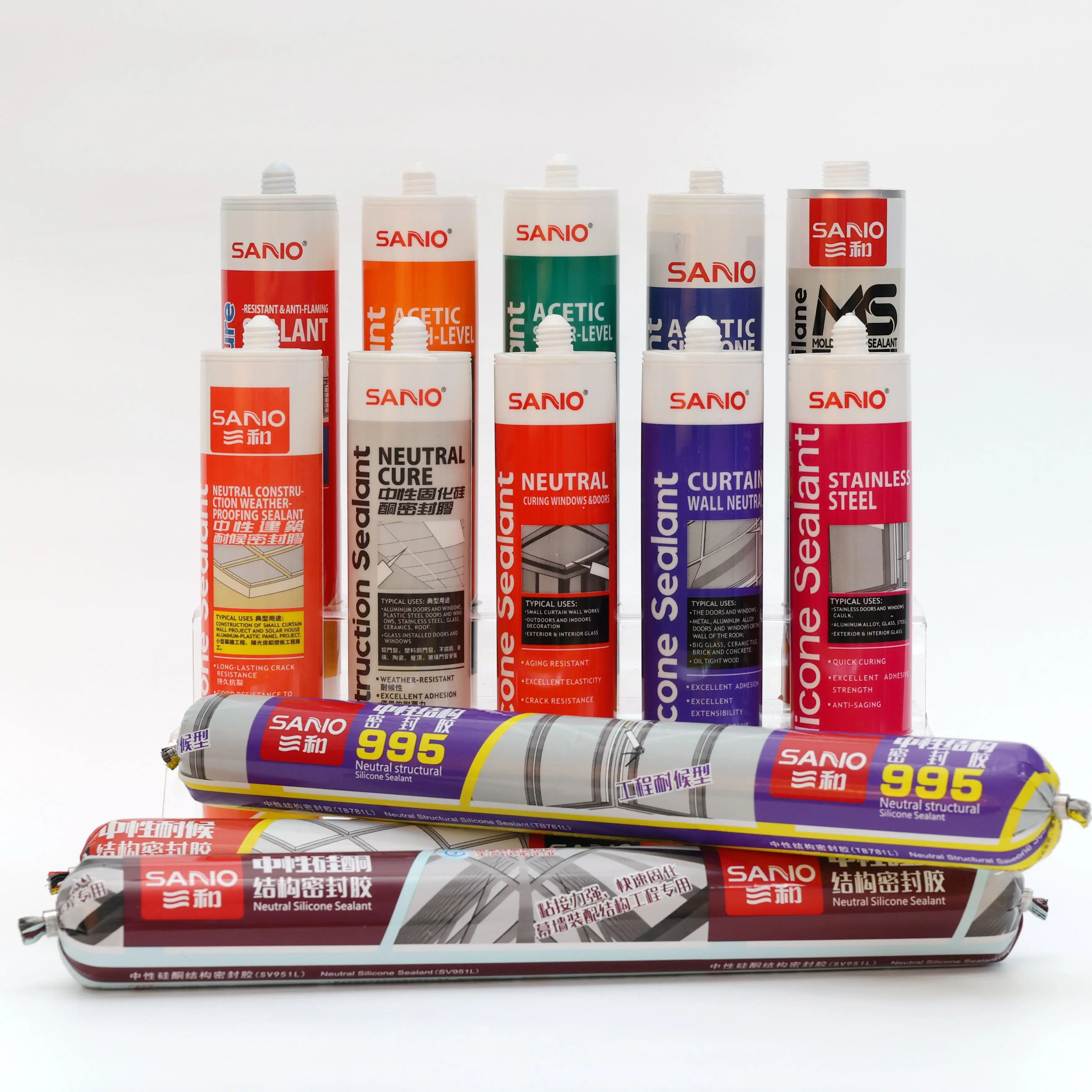 SANVO Structural Weatherproof Silicone Sealant - 300ml