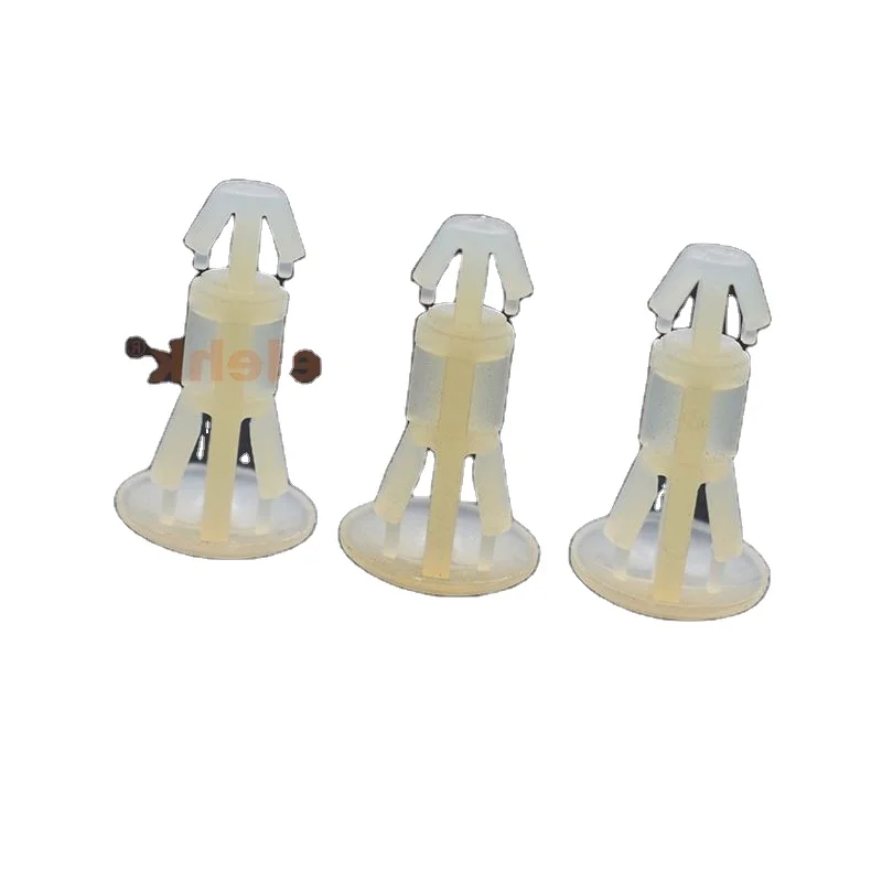 Pcb Spacer Fixing Plastic Flat Rest Spacer Snap Fit Snap-locking ...