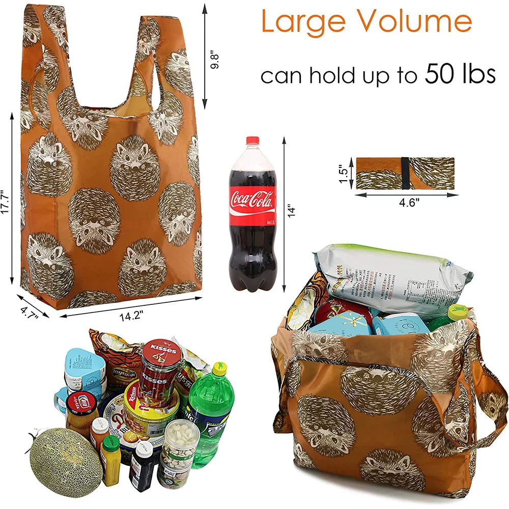 China Supplier Wholesale Nylon Tote Bags Washable Polyester Bags Large ...