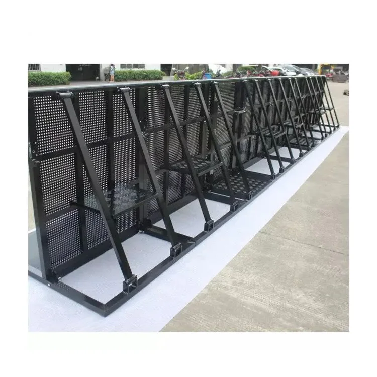 Alibaba.com: Mojo Stage Barricade folding metal concert barrier, crowd ...