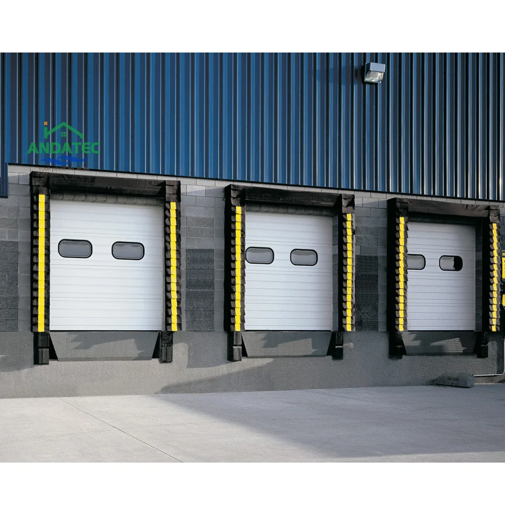 Factory Lifting Automatic Sliding Warehouse Overhead Industrial Door ...