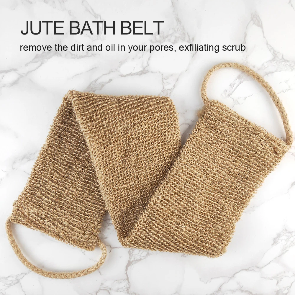Alibaba.com: Jute Long Double-sided Bath Scrubber Washcloth Sponge ...