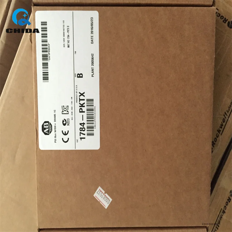 New Sealed 1784-pktx Series B Pci Bus Communication Card Dh+/dh485/rio - Buy Bus Communication ...