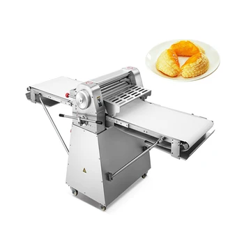 Puff Pastry Laminator Roller Dough Sheeter Machine Bakery Thin Pita ...
