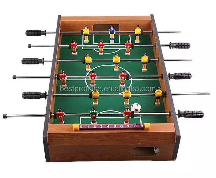 Cheap Wooden Tabletop Foosball Game Soccer Game - Buy Tabletop Foosball ...