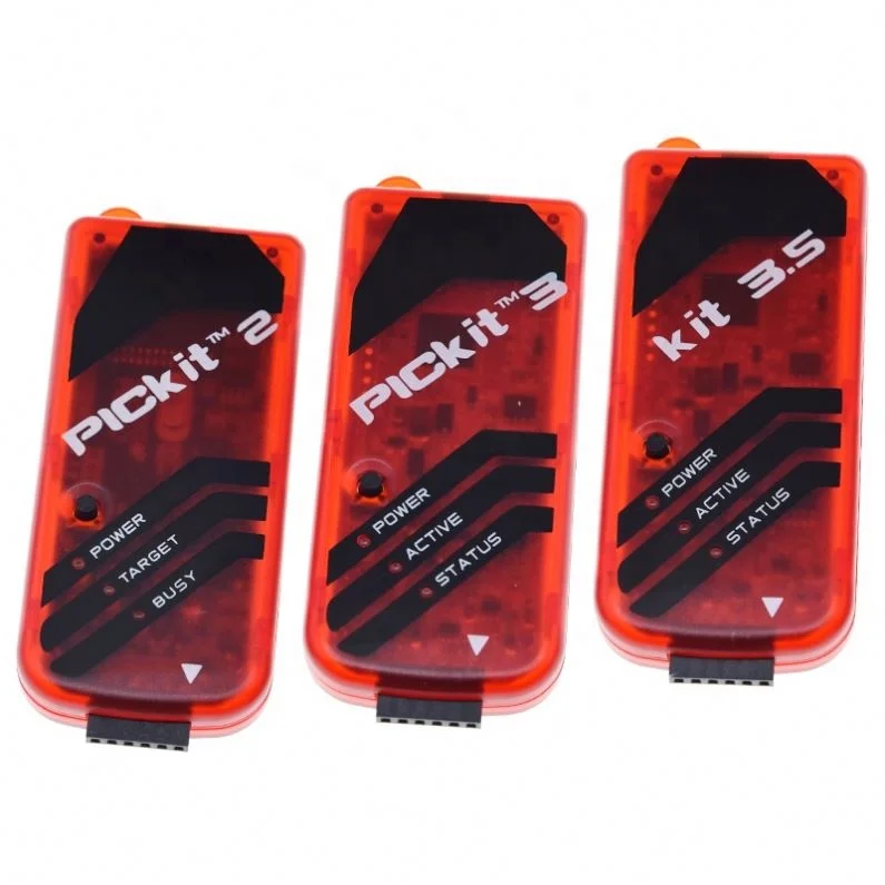 PICkit3 Electronic Chips Emulator MPLAB PICkit 2 PIC Microcontroller ...
