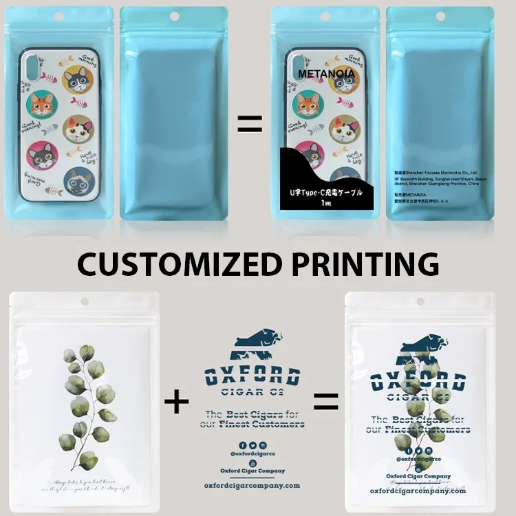 Kwinpack High Quality Moisture-Proof Plastic CPE Bag Mobile Case ...
