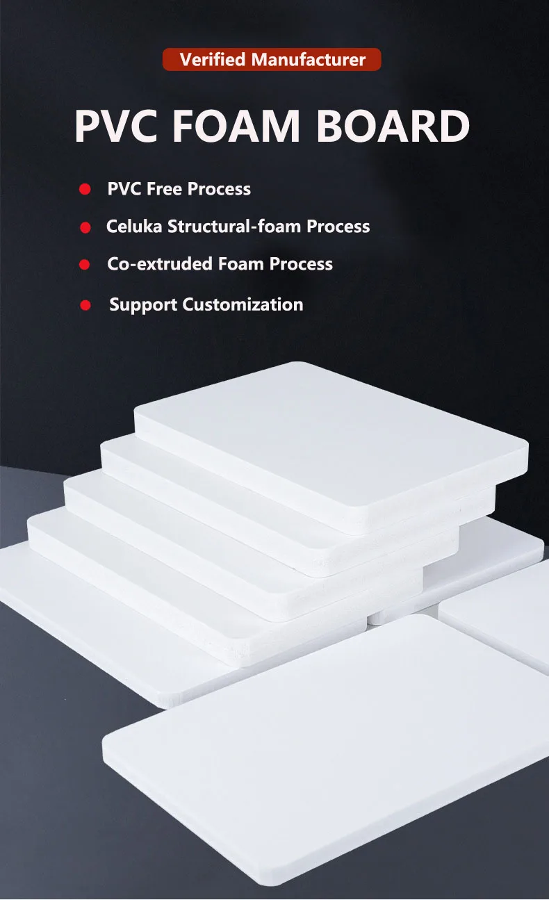 High Density Plastic Sheets PVC Board WPC PVC Foam Board for Kitchen ...
