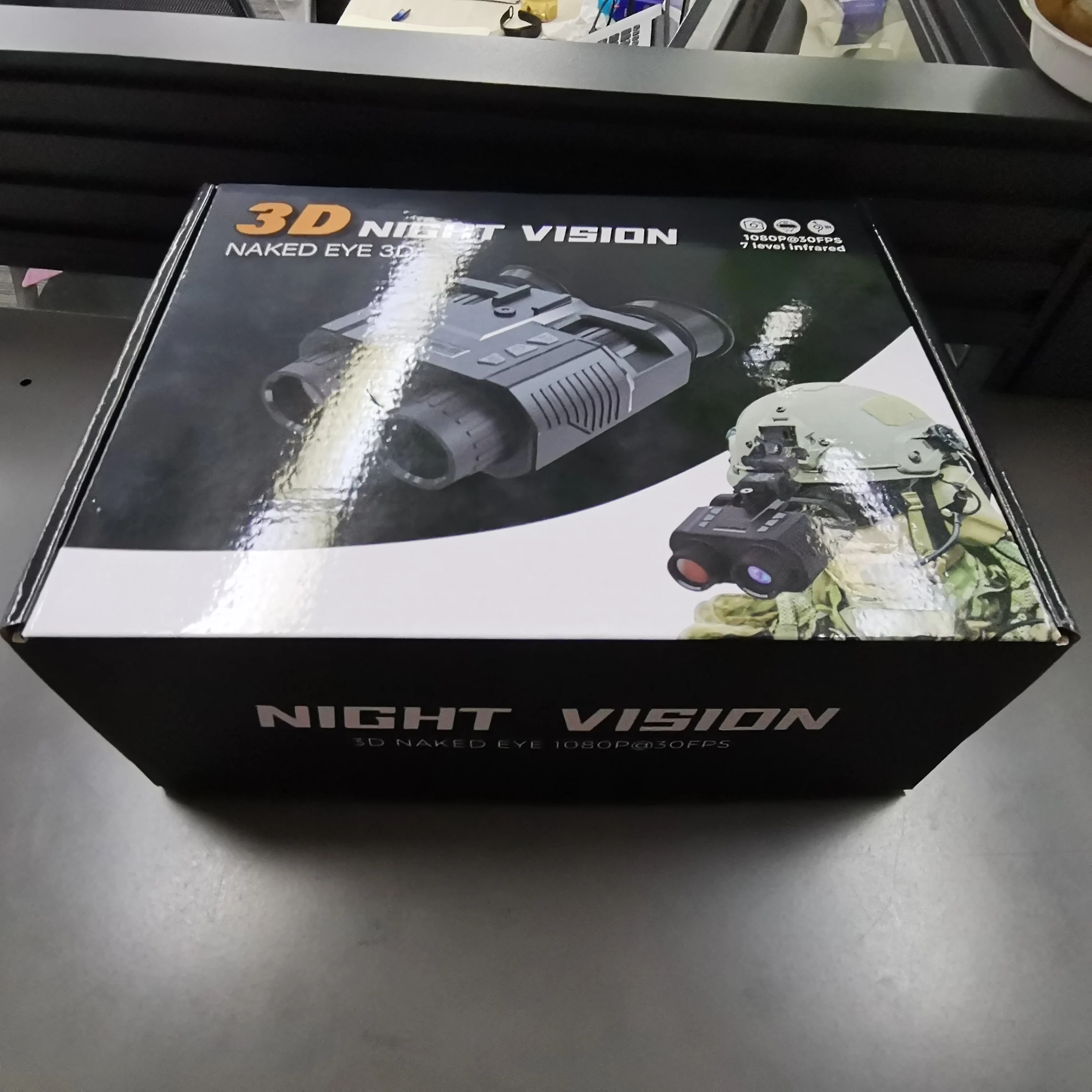 NV8000 3D Night Vision Goggles - Ideal for Hunting & Custom Support