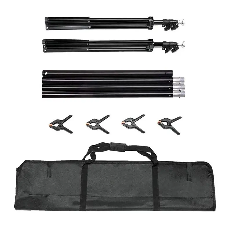 Adjustable Background Stand Backdrop Stand For Wedding Events Photo ...