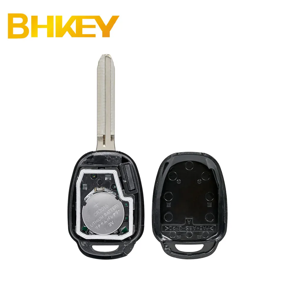 Toyota RAV4 Camry Remote Car Key - 3BTN 4BTN with G/H Chip