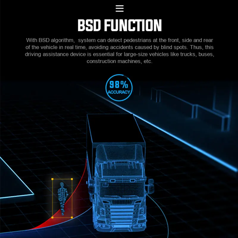 Professional Ai Mdvr Adas Dsm Hd 1080p Mobile Dvr 4ch Kit Car Bus Cctv ...