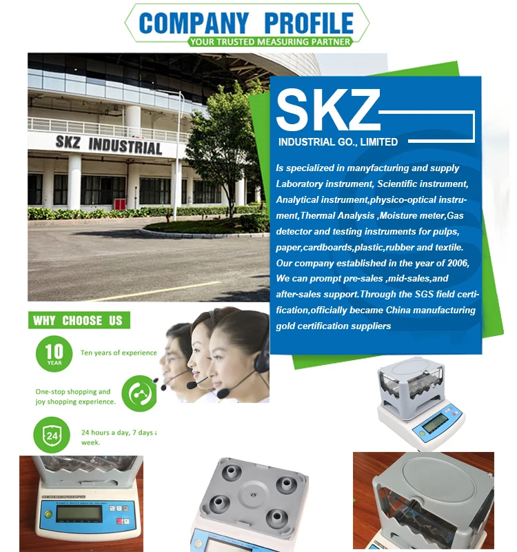 Powder Density Tester - Digital Electronic True Density Meter
