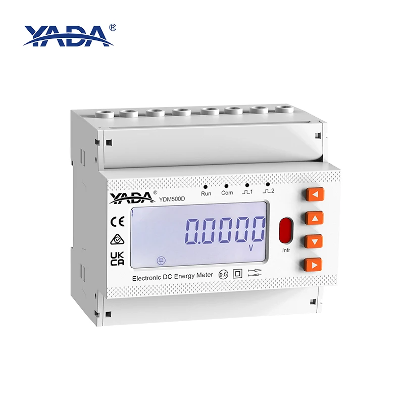 YADA YDM500D Dual DC Circuits 0.5 Class Smart Energy Meter TOU Energy ...