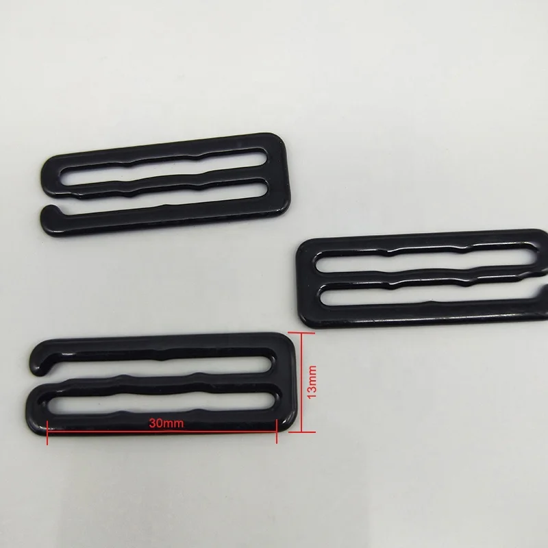 Metal Ladder Lock Buckle Hook Buckle Adjustable Metal Coated Plastic 9 ...