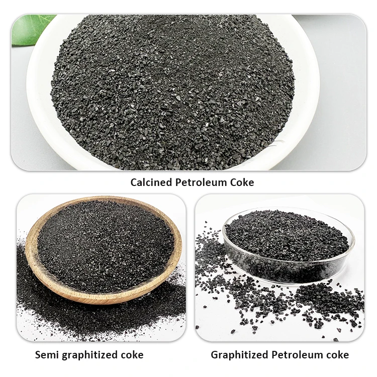 1-3mm GPC Graphite Petroleum Coke Carbonrizer for Casting and Steel ...