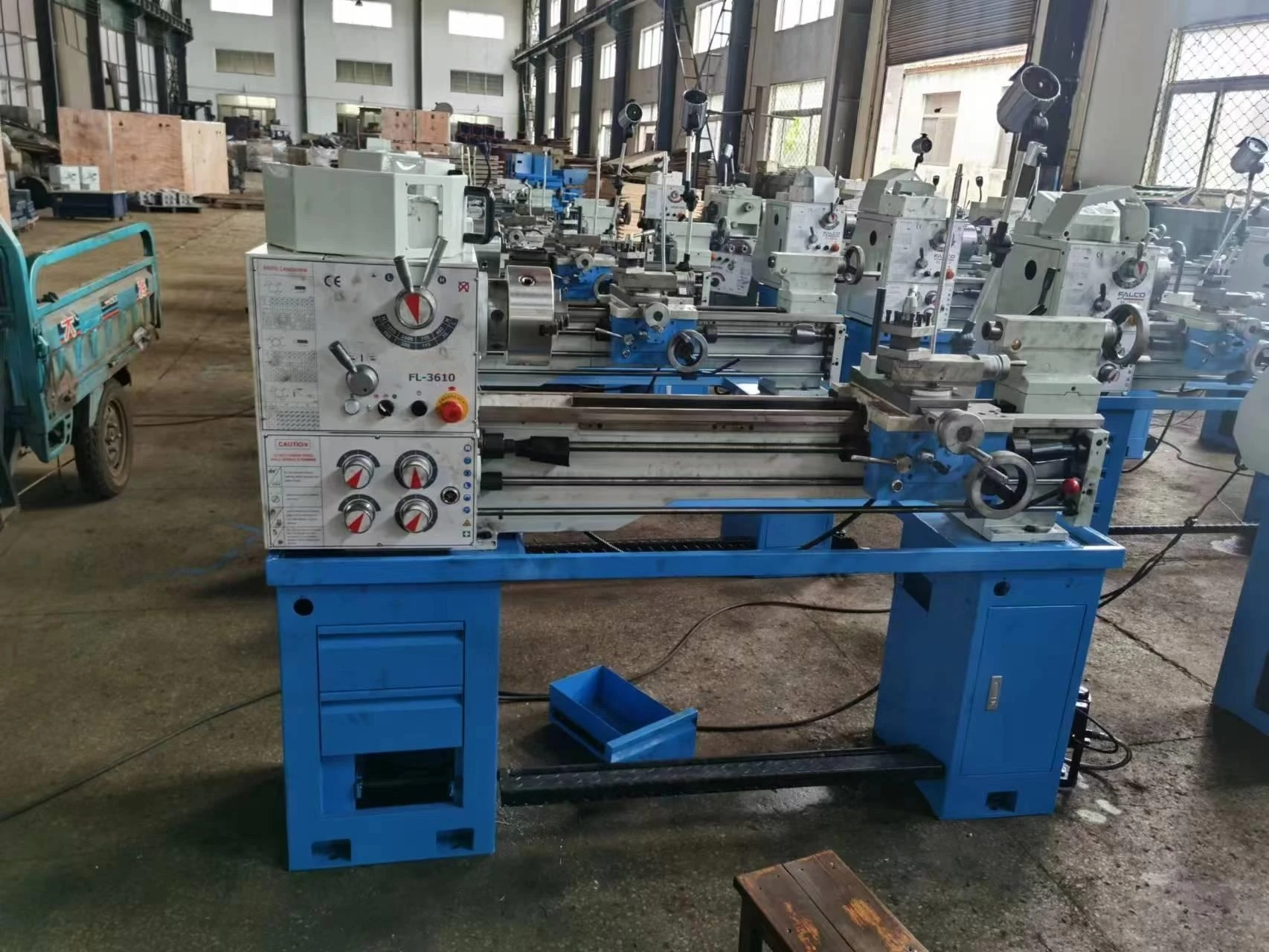 High-Accuracy Mechanical Horizontal Parallel Lathe Manual Variable ...