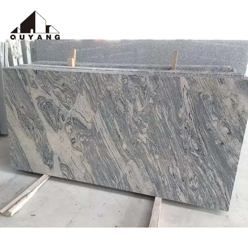 Quyang Cheap Wholesale Quicksand Texture Wall Veneer Chinese Juparana ...