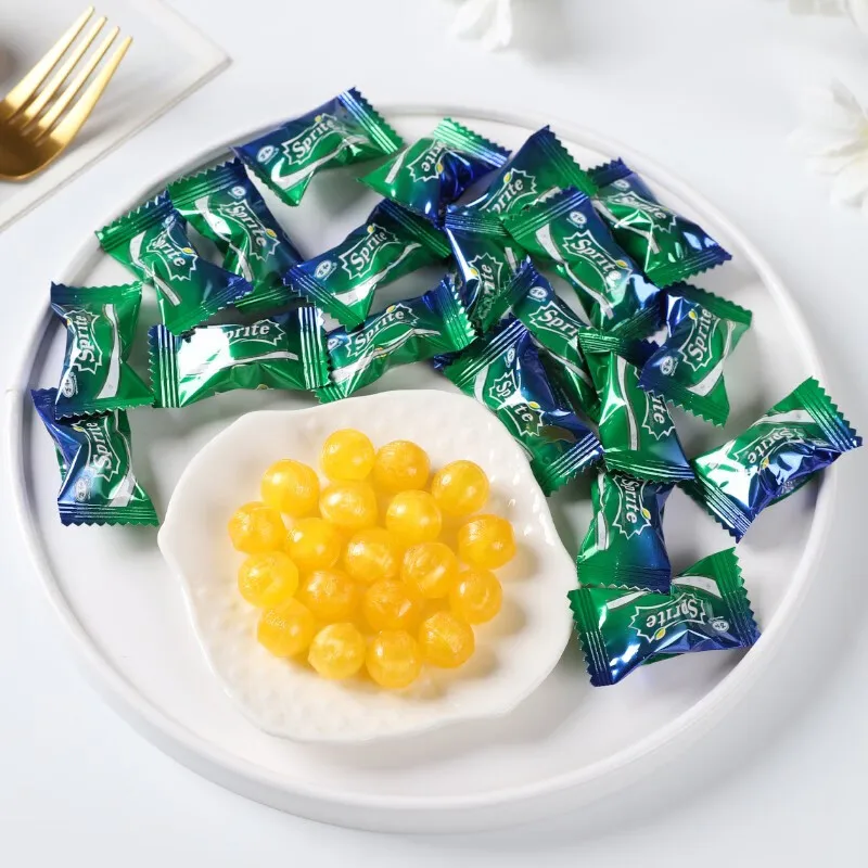 Wanhe Cola Sprites Flavor Soda Hard Candy - Exotic Snacks