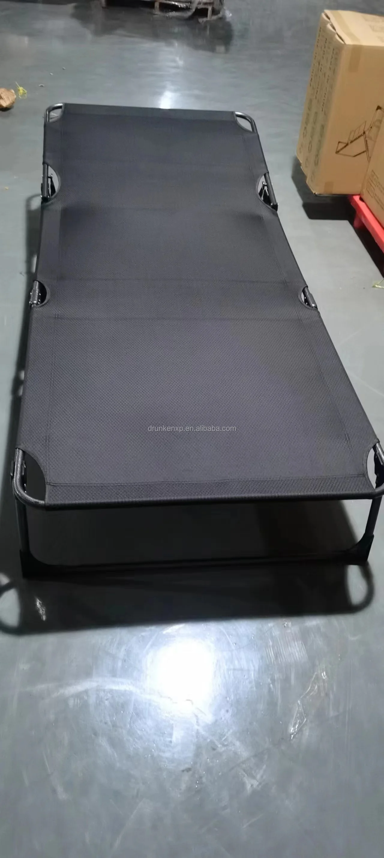 Drunkenxp Upgraded 1200d Oxford High Quality Fabric Camping Bed ...