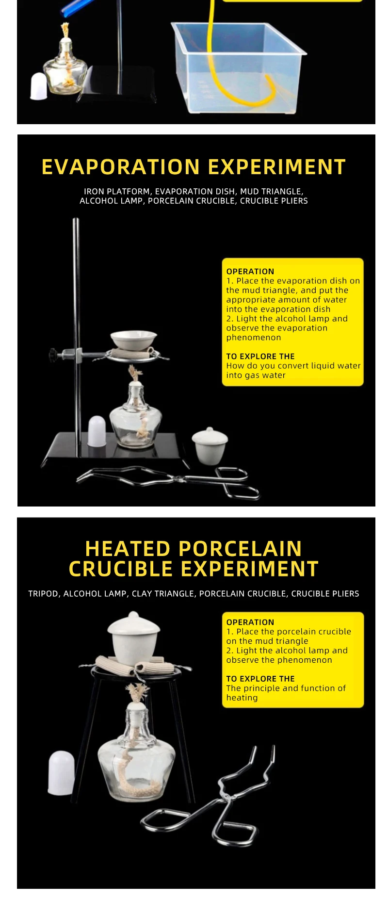 Maihun DIY Steam Experiment Set - Primary School Tools