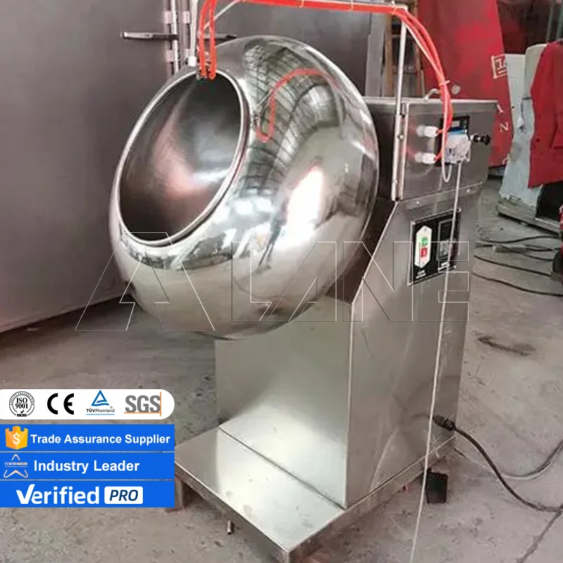 Alibaba.com: Large Capacity Electric Driven Rotary Coating Machine for ...