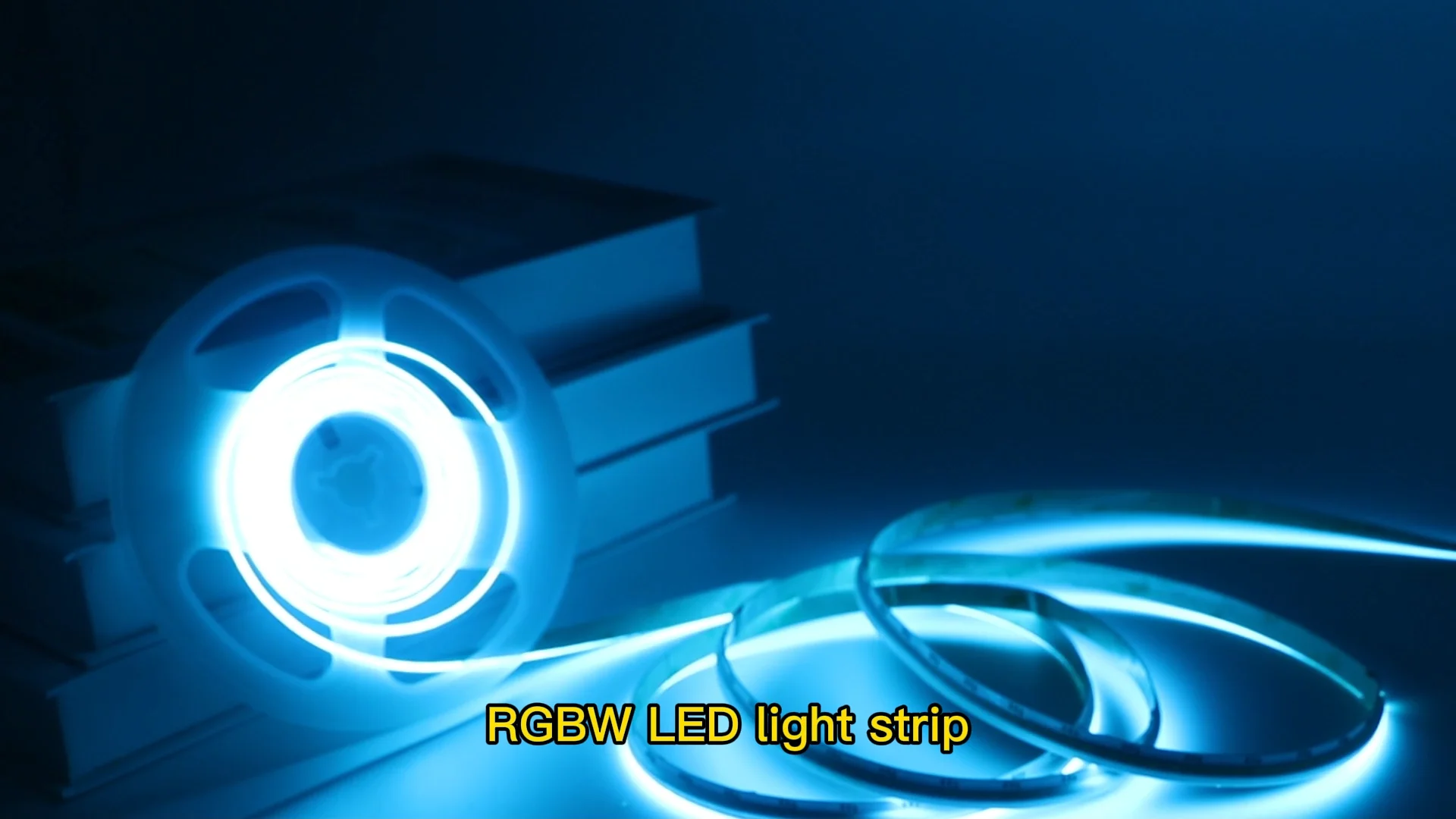 Wholesale 5m Roll Cob Light Strip Flexible Dc12v 24v Rgbled Waterproof ...