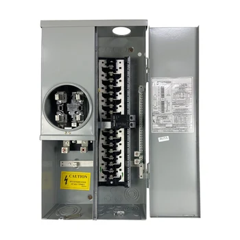 Outdoor 3 Phase Single Ac/dc 100 Amp 110v-220v Load Center Main Breaker ...