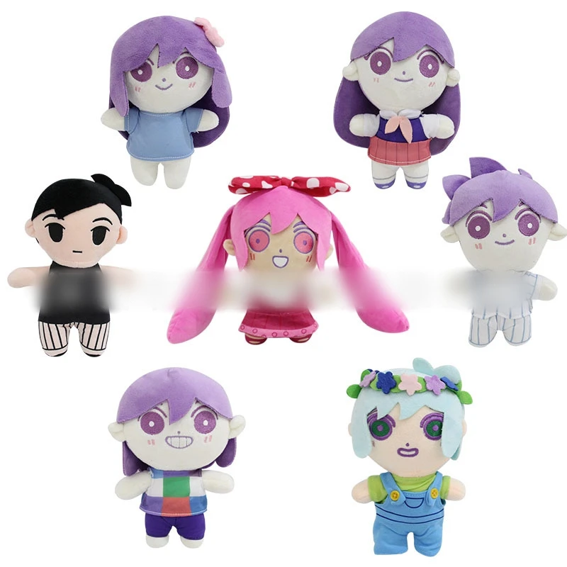 Omori Plus's Redemption Journey Across Time And Space Plush Toy Dolls ...