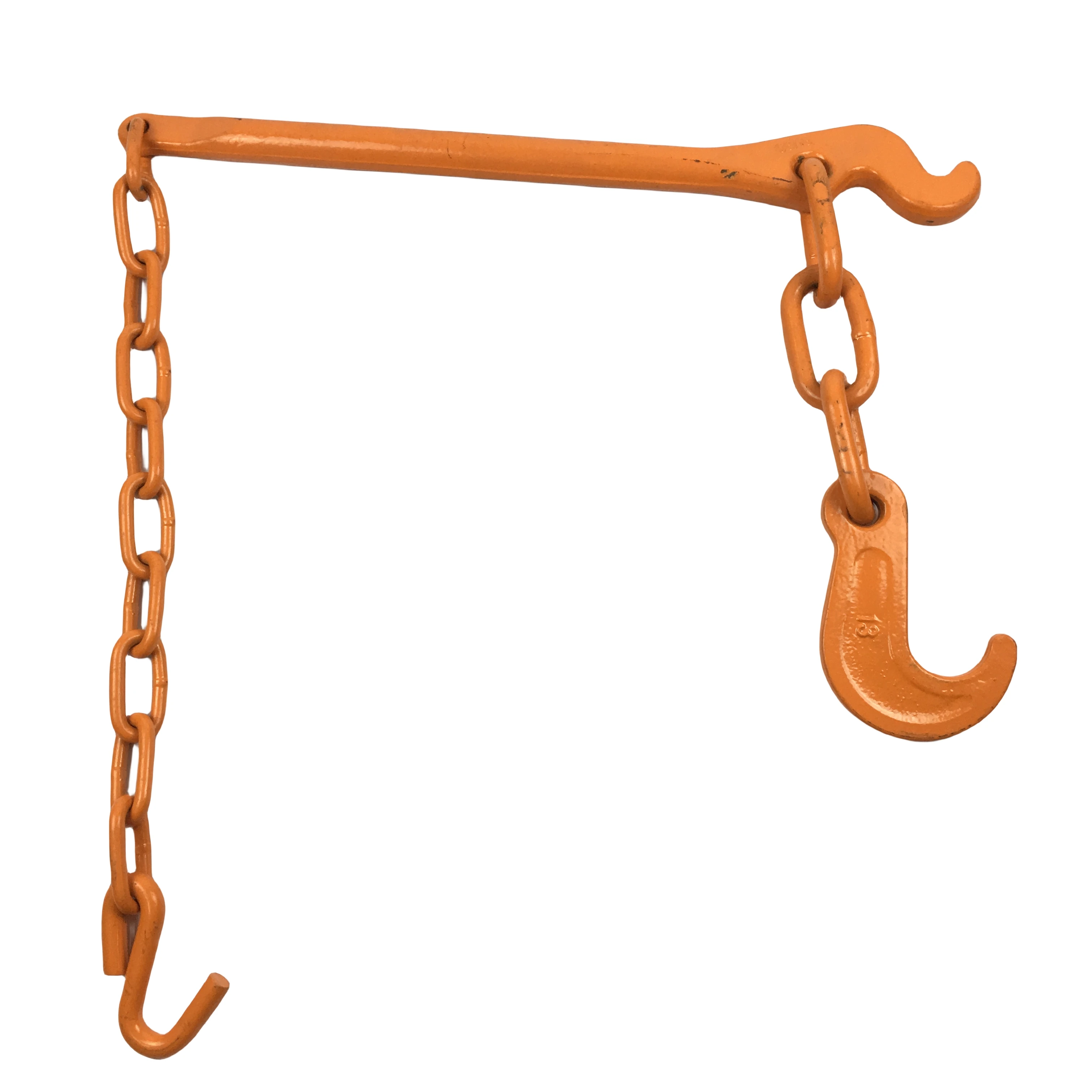 High Heel Ankle Lifting Chain Link Iron Black Chain G100 Alloy Load ...