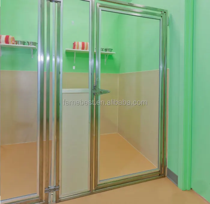 Quarantine Breeder Indoor Dog Kennels In Stainless Steel 304,Standard ...